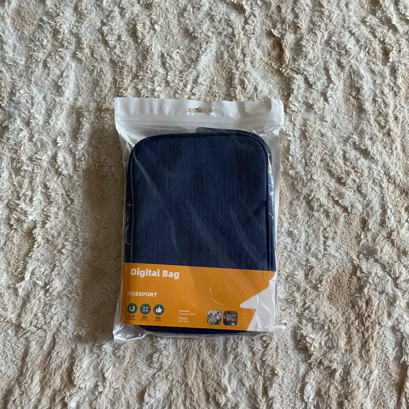 Jual DIGITAL BAG TAS TRAVEL UNTUK PASSPORT DLL | Shopee Indonesia