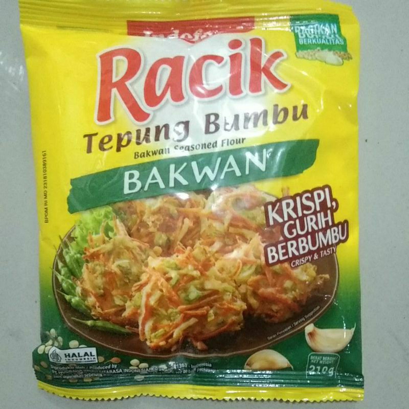 Jual Tepung bumbu racik bakwan indofood 210gr | Shopee Indonesia