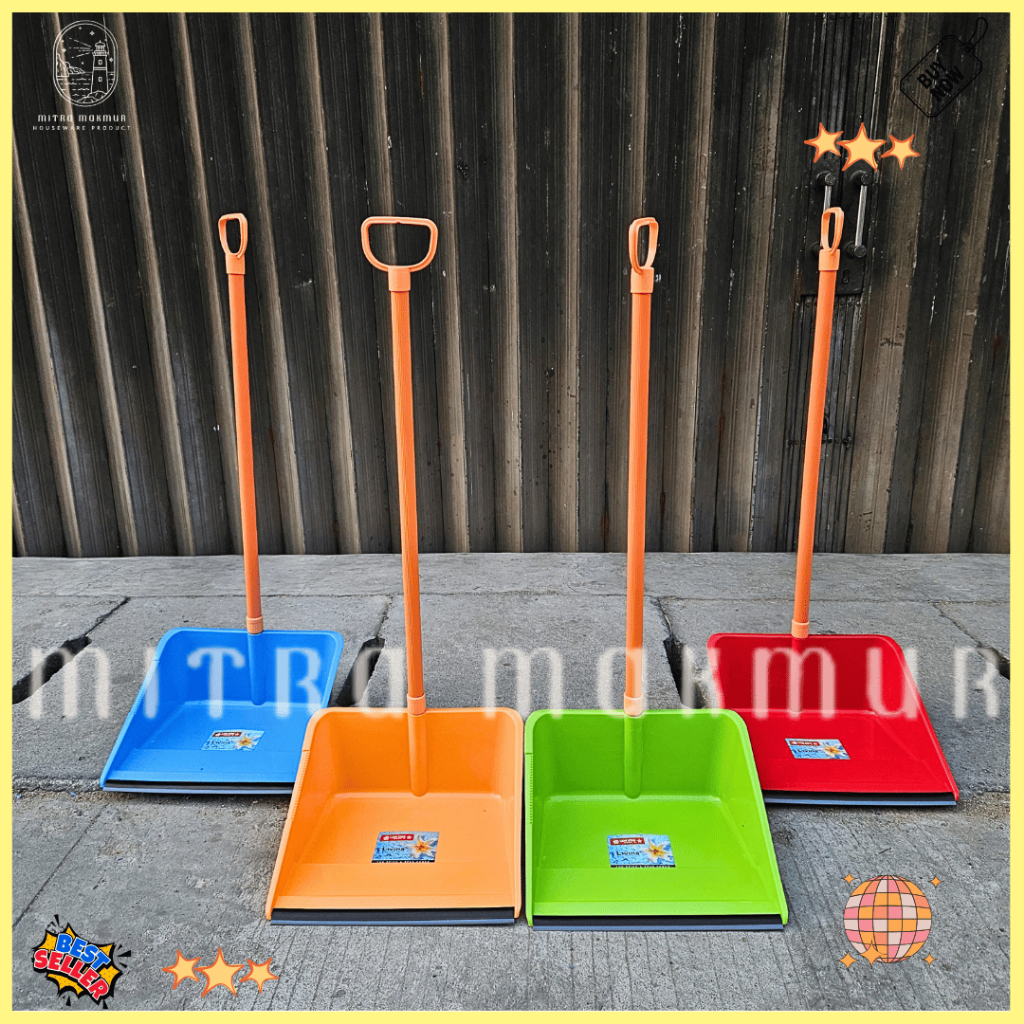 Jual PENGKI SAMPAH LION STAR SEROK SAMPAH SEKROP SAPU LANTAI PENGKI ...