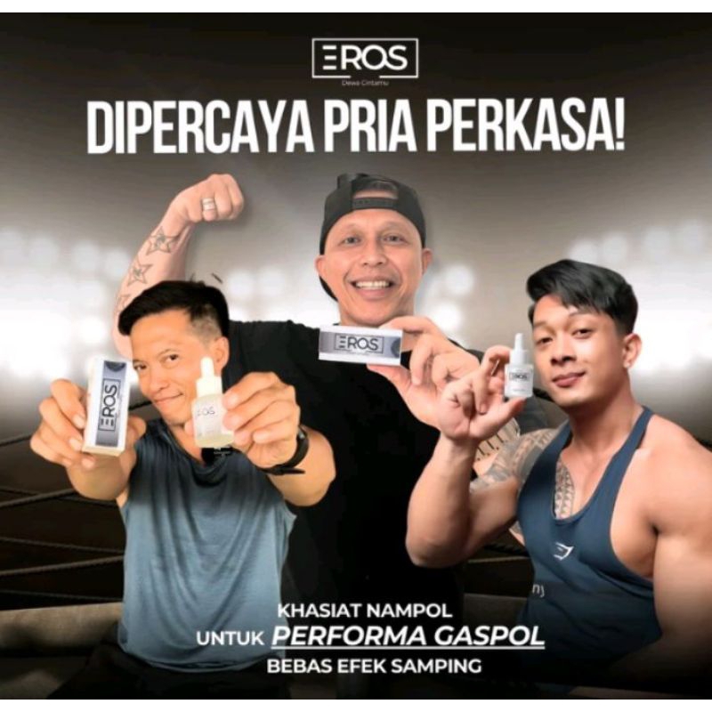 Jual Eros Tetes Pria Perkasa Original Dewa Cintamu Serum Eremax Asli ...