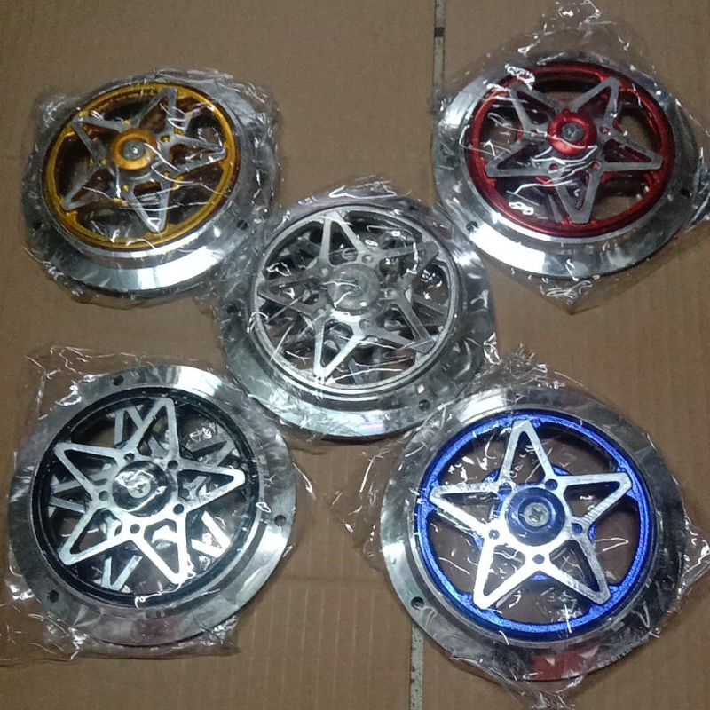 Jual Spinner cover Fan model cnc motif Bintang Cover Pelindung Kipas ...
