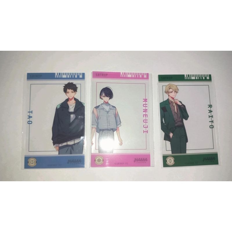 Jual 18TRIP Eitori Clear Card Kinouchi Tao Muneuji Kaguya Kitakata ...