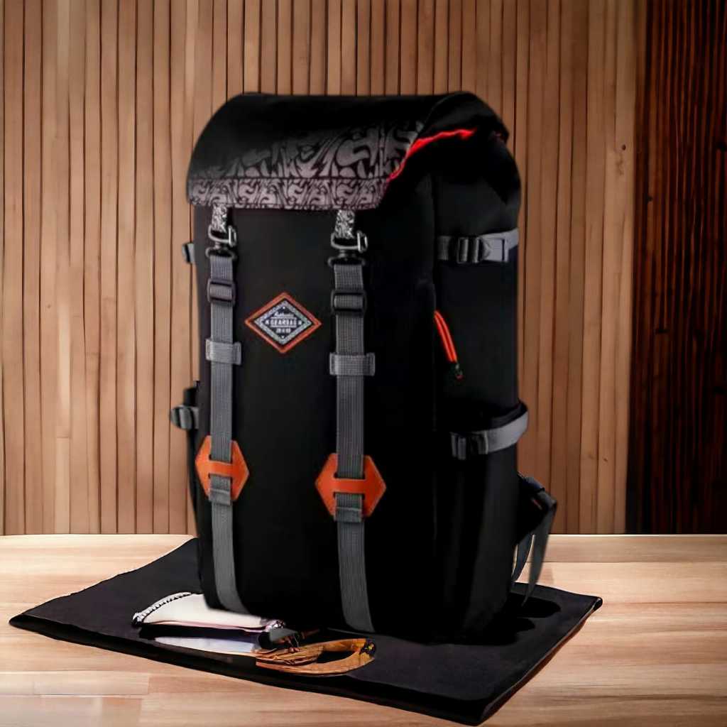 Jual TAS CARIER TAS GUNUNG OUTDOOR KERIL UNISEX GEAR BAG ETERNITY ...