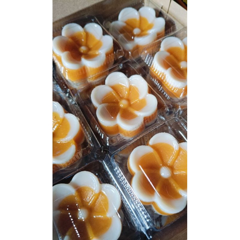 Jual Kue Talam Ubi merah/Orange(isi 10) | Shopee Indonesia