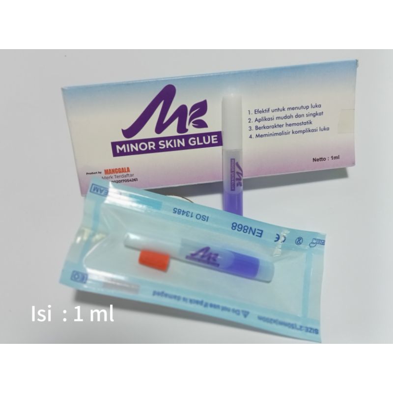 Jual Minor Skin Glue / Lem Khitan / Sunat / Sunat Modern / Perfect Seal ...