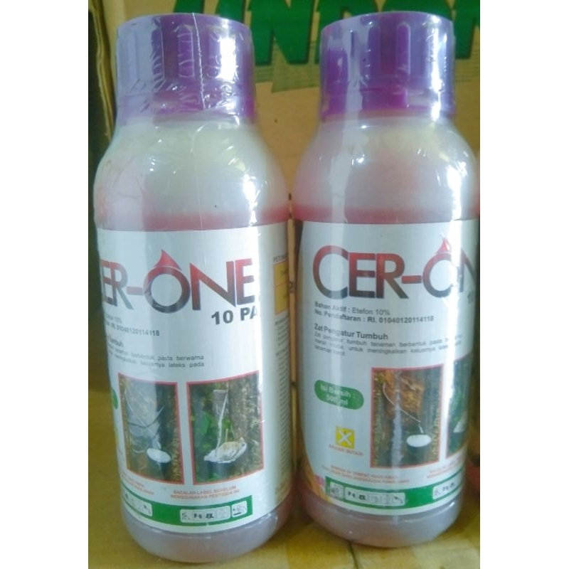 Jual ZPT Perangsang Getah Karet *CER-ONE*10PA | Shopee Indonesia