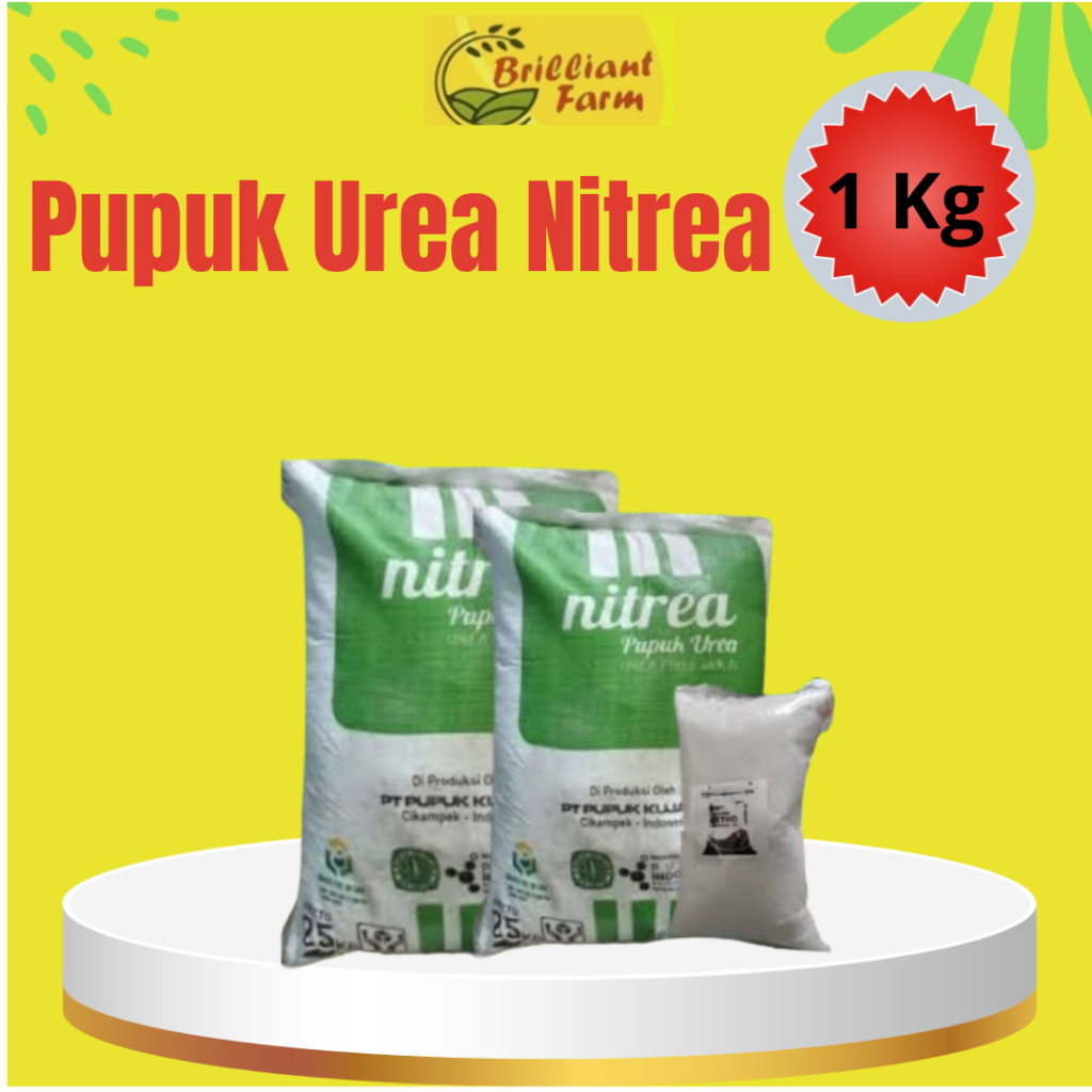 Jual Pupuk Urea Nitrea kemasan repack 1kg original | Shopee Indonesia