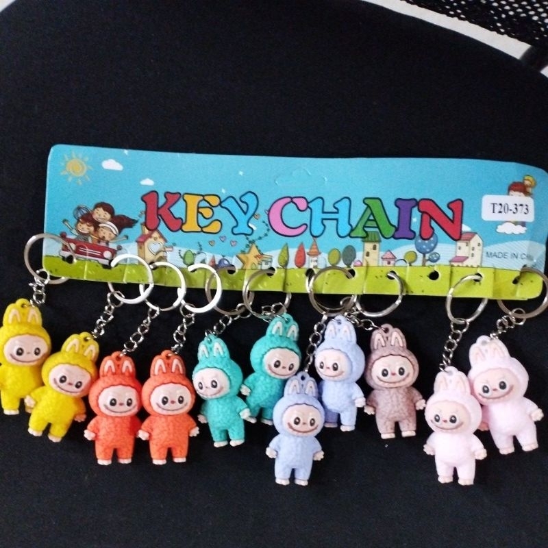 Jual gantungan kunci labubu polos | Shopee Indonesia