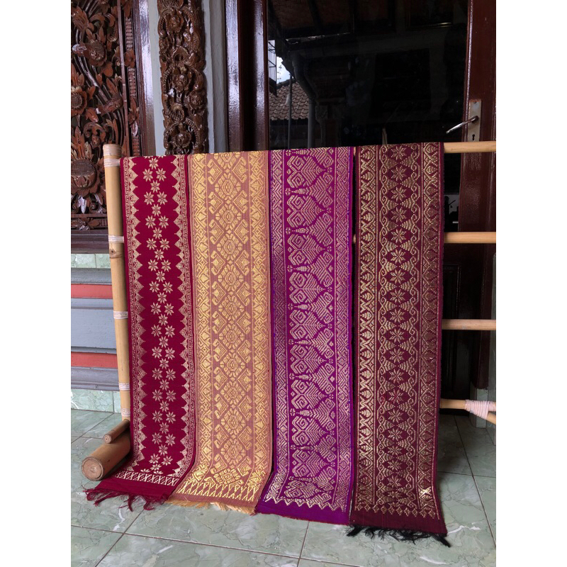 Jual Selendang Songket Sidemen | Shopee Indonesia