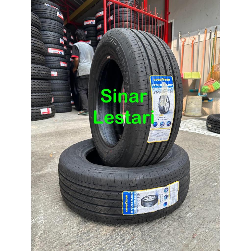 Jual Ban Goodyear EFG Perfomance 215 60 R16 95V cocok untuk Innova ...