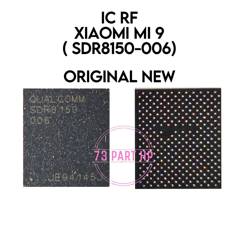 Jual IC RF SDR8150 006 / SDR-8150-006 Xiaomi Mi 9 / Mi9 / M1902F1G ...