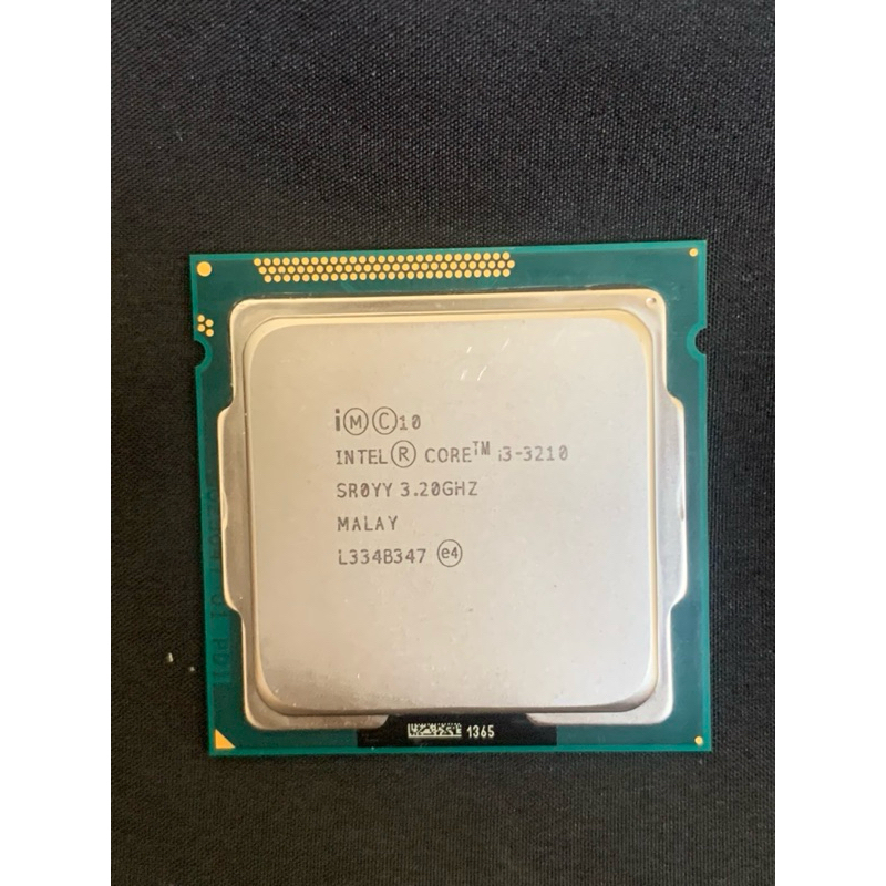 Jual Processor Cpu Intel core i3 Gen 3 3210 Socket lga1155 Normal ...