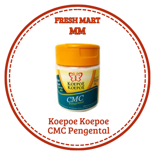 Jual Koepoe Koepoe CMC Pengental 43 Gram Bahan Kue Makassar | Shopee ...