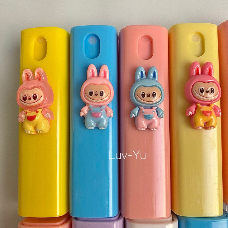 Jual Botol spray travel size LABUBU | Botol parfum/handsanitozer labubu ...