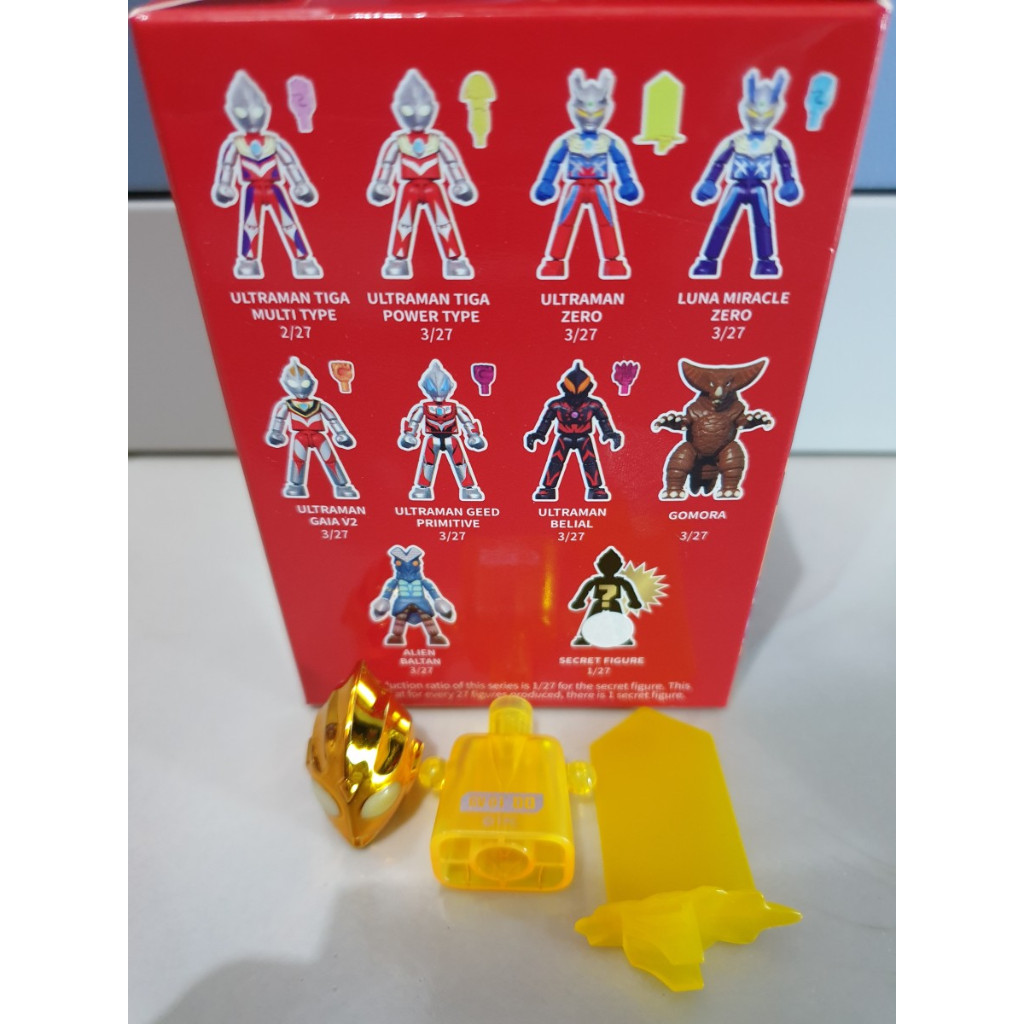 Jual (1 PCS FIXED) BLOCKS / BULUKE ULTRAMAN GV01 GALAXY VERSION 01 Giants of Light OFC | Shopee ...