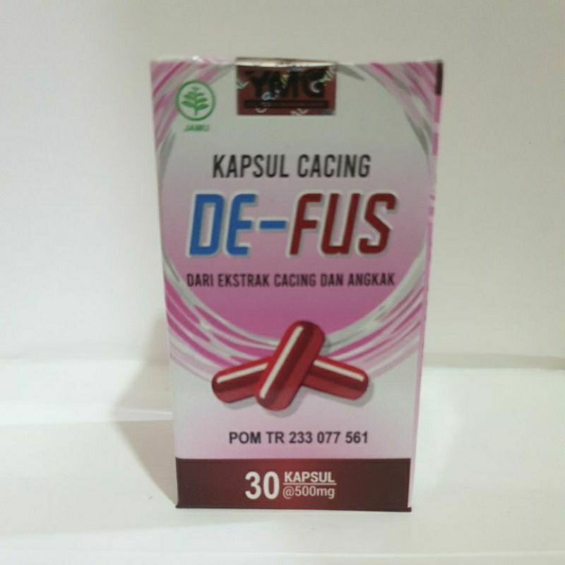 Jual Kapsul Cacing Plus Angkak Obat Tifus DBD Demam plus Asam Lambung ...