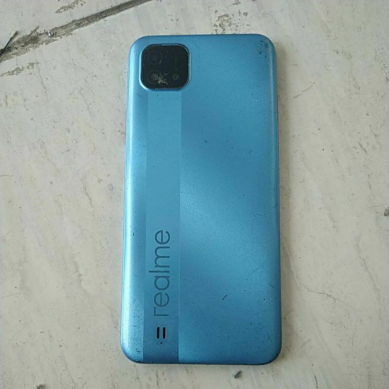 Jual backdoor bekas realme c11 2021 rmx3231 cek deskripsi | Shopee ...