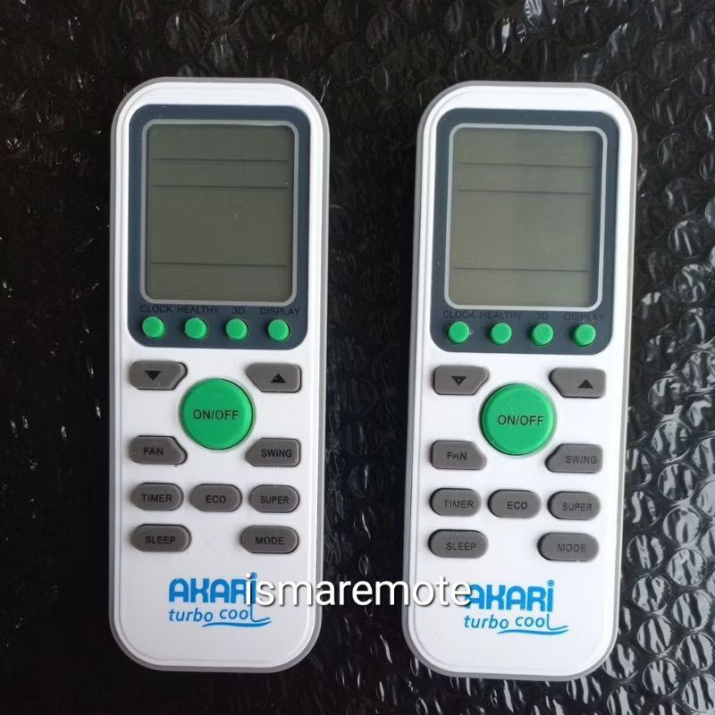Jual REMOTE REMOT AC AKARI TURBO COOL | Shopee Indonesia