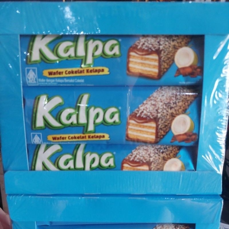 Jual ROMA KALPA WAFER COKELAT KELAPA 1 BOX ISI 12 X 22 GRAM | Shopee ...