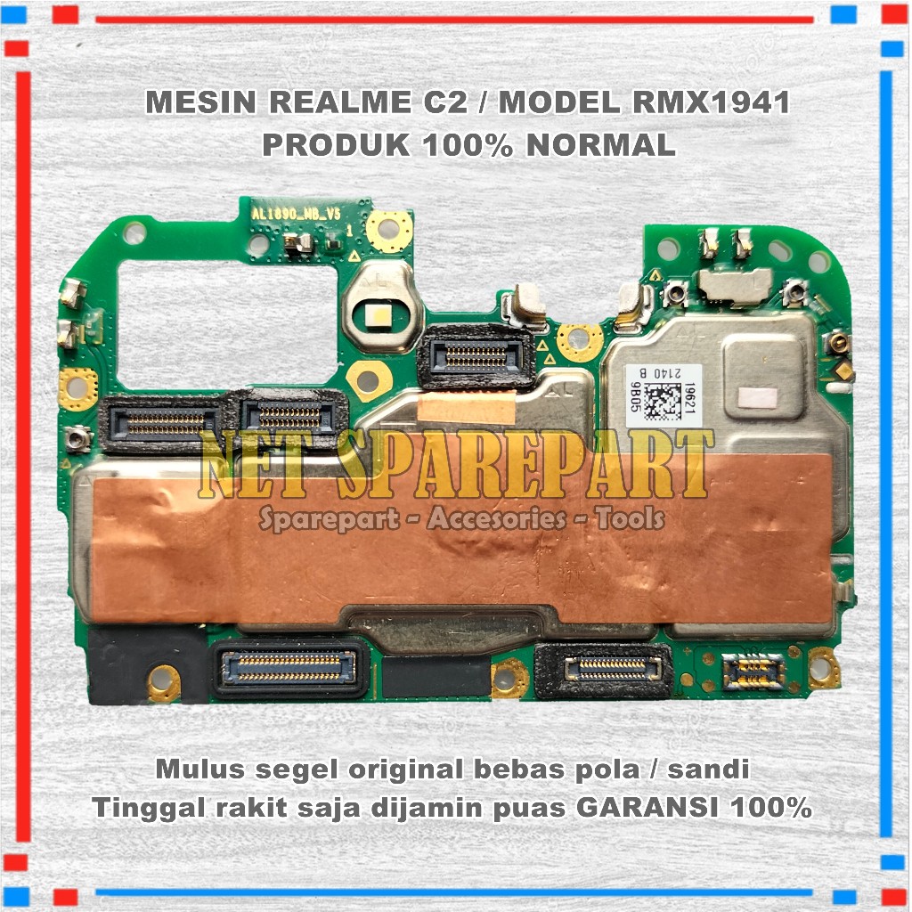 Jual MESIN REALME C2 RMX1941 NORMAL | Shopee Indonesia