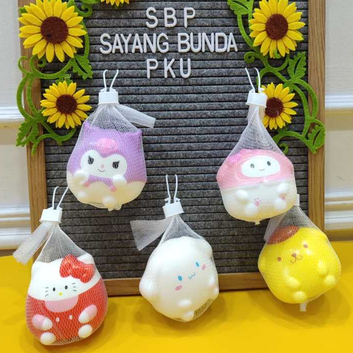 Jual MAINAN SQUISHY KARAKTER SANRIOOO MINI | SQUISHY | Shopee Indonesia