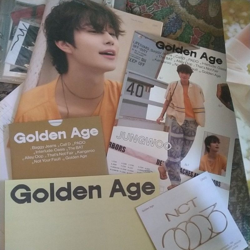 Jual album nct golden age Jungwoo ver. | Shopee Indonesia