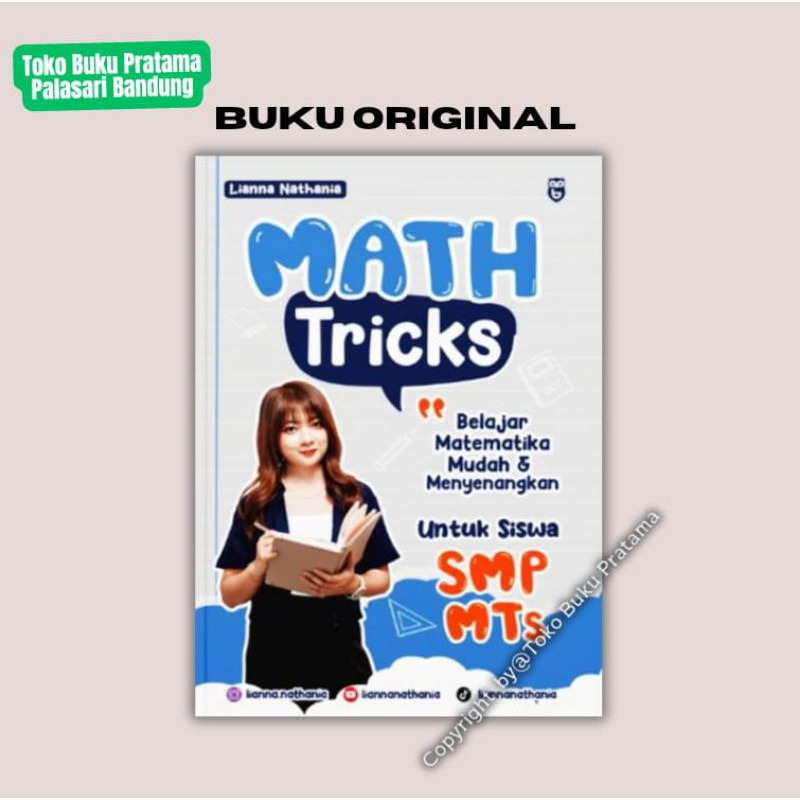 Jual Buku Math Tricks Belajar Matematika Mudah & Menyenangkan Untuk ...