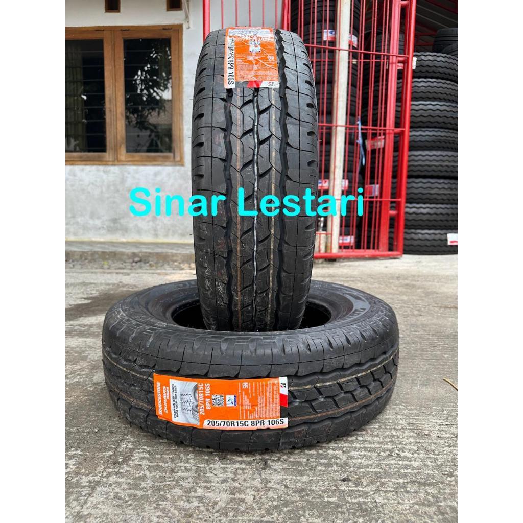Jual Ban Bridgestone Duravis R624 205 70 R15 106S cocok untuk Katana ...