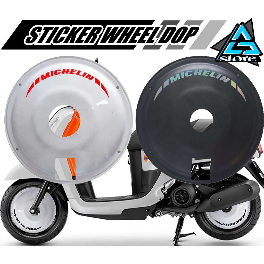 Jual STICKER CUTTING/STIKER ROTATION/S.402b/STIKER WHEEL DOP/STIKER ...