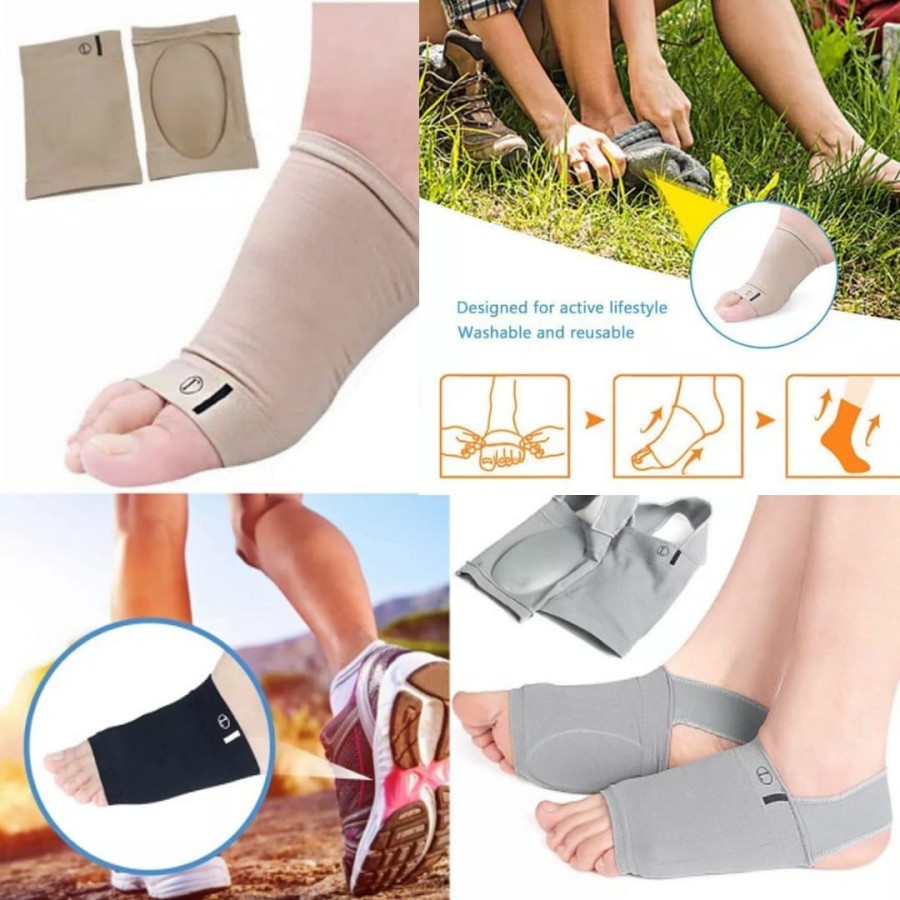 Jual Gel Plantar Fasciitis Arch Support Protector | Shopee Indonesia