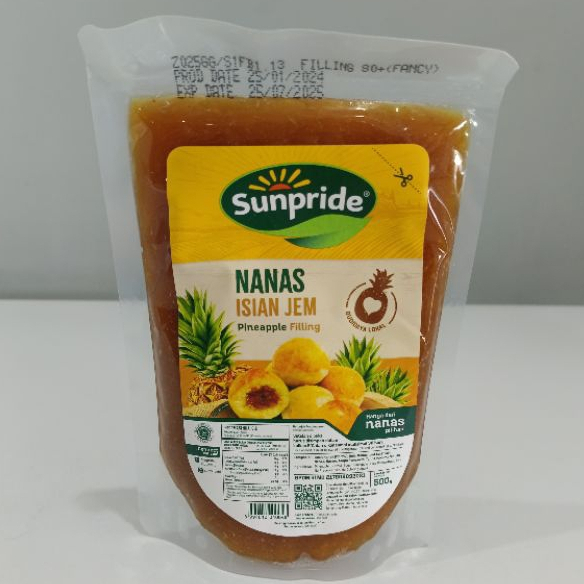 Jual Sunpride Isian Nanas 500gr | Shopee Indonesia