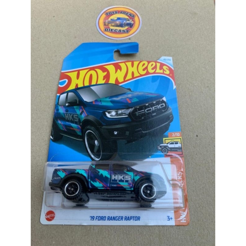 Jual HOTWHEELS FORD RANGER RAPTOR HKS | Shopee Indonesia