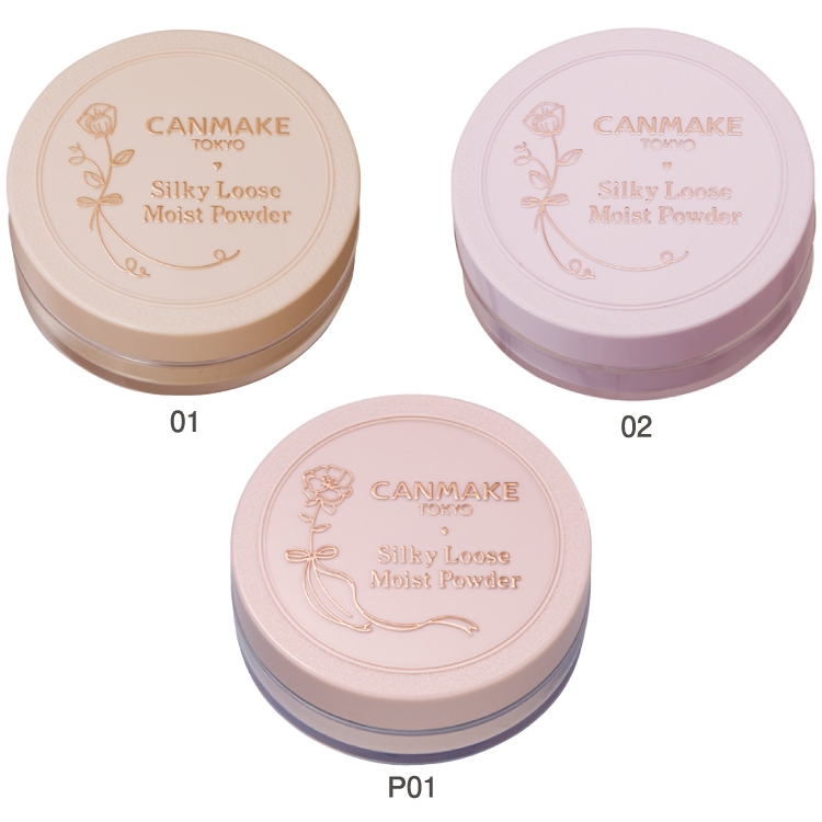 Jual [ PO Japan Oktober 2025 ] Canmake Silky Loose Moist Powder ...