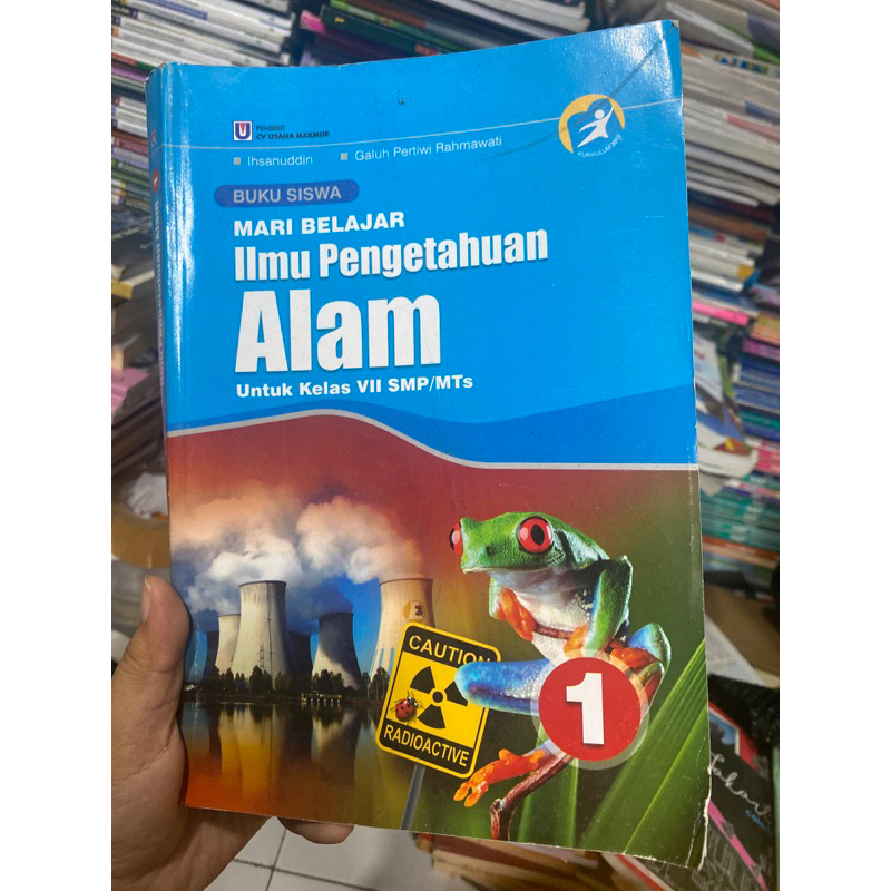 Jual Buku siswa mari belajar ilmu pengetahuan alam kelas VII smp | Shopee Indonesia