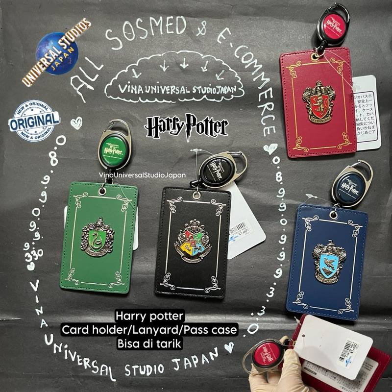 Jual Universal studio Japan Merchandise Original Harry Potter | Shopee ...