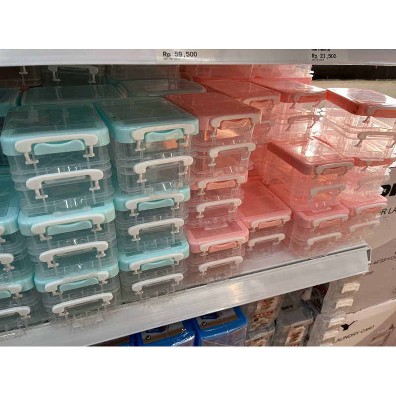 Jual storage box mr diy | Shopee Indonesia