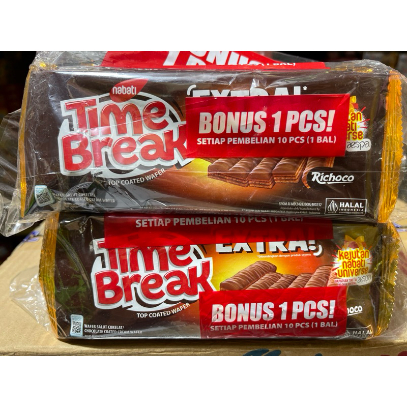 Jual TIME BREAK 2000 PACK ( ISI 11 PCS ) | Shopee Indonesia