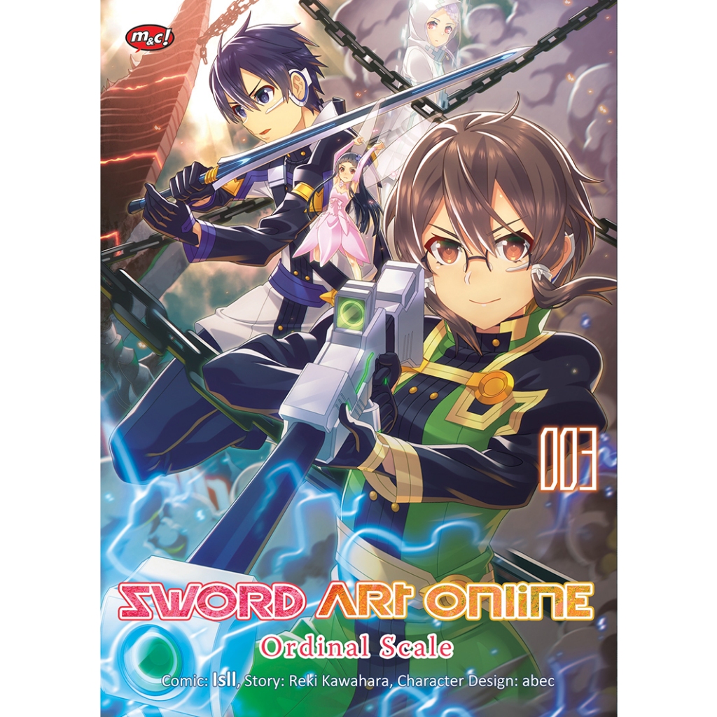 Jual KOMIK SWORD ART ONLINE THE MOVIE - ORDINAL SCALE 03 - REIKI KAWAHARA/ABEC | Shopee Indonesia