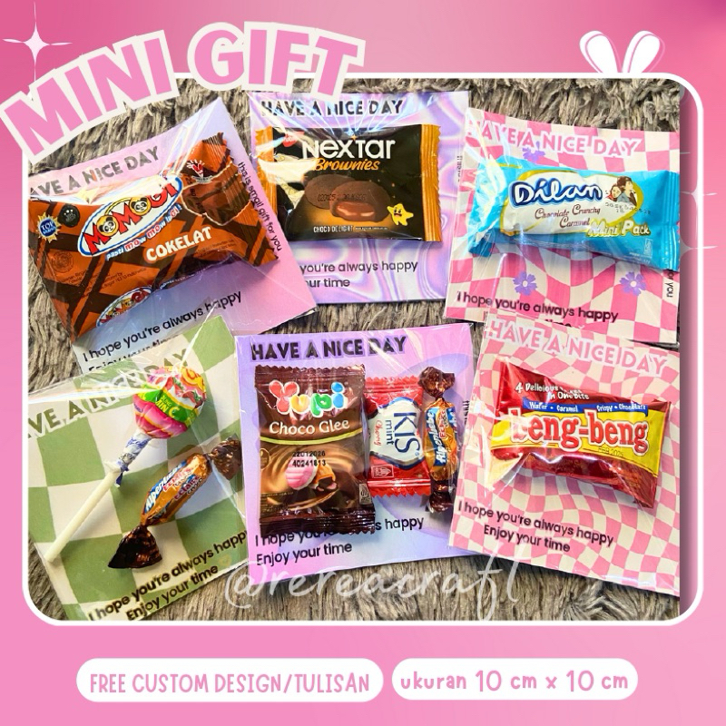 Jual MINIMAL BELI 12!!!!- MINI GIFT SNACK - FREEBIES SNACK - SOUVENIR ...