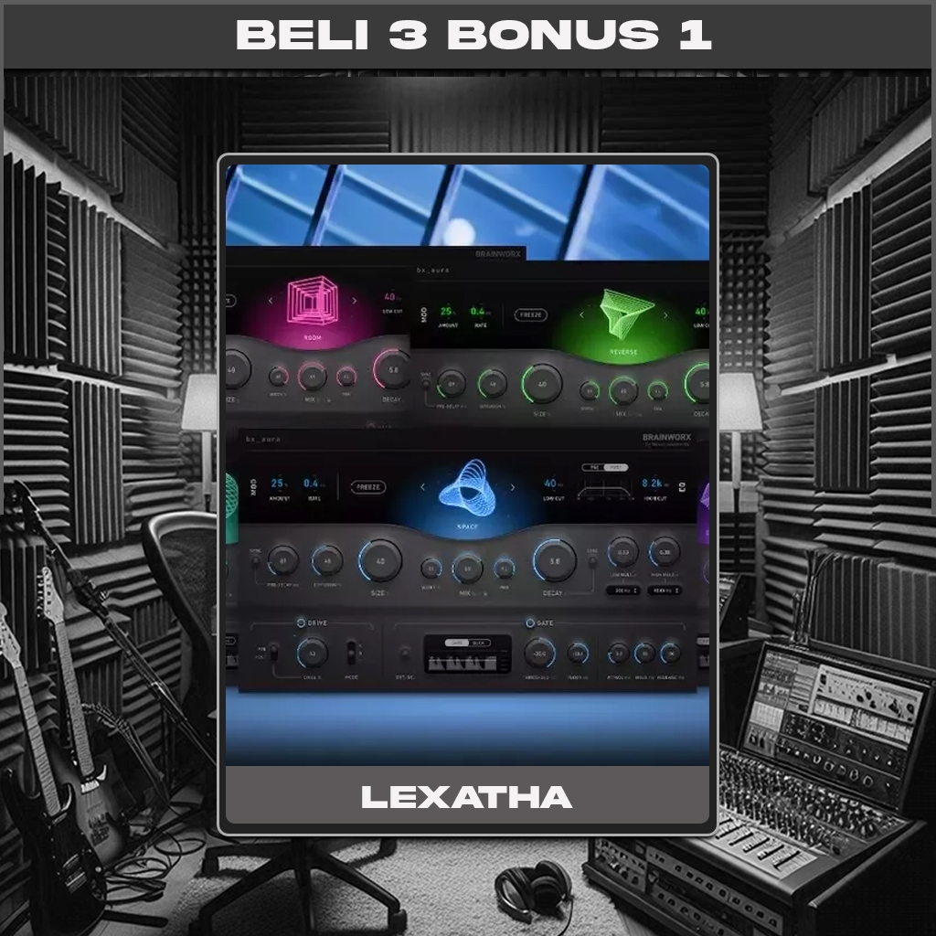 Jual Plugin Alliance bx_aura VST | Shopee Indonesia