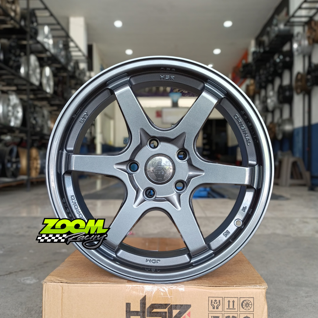 Jual Velg Mobil HSR STY Ring 17 Velg Racing Innova, Stargazer, Terios, Xpander, HRV, Civic ...