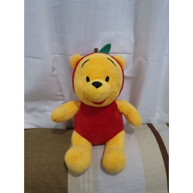 Jual Disney Bear Winnie The Pooh Boneka Kostum Apel | Shopee Indonesia