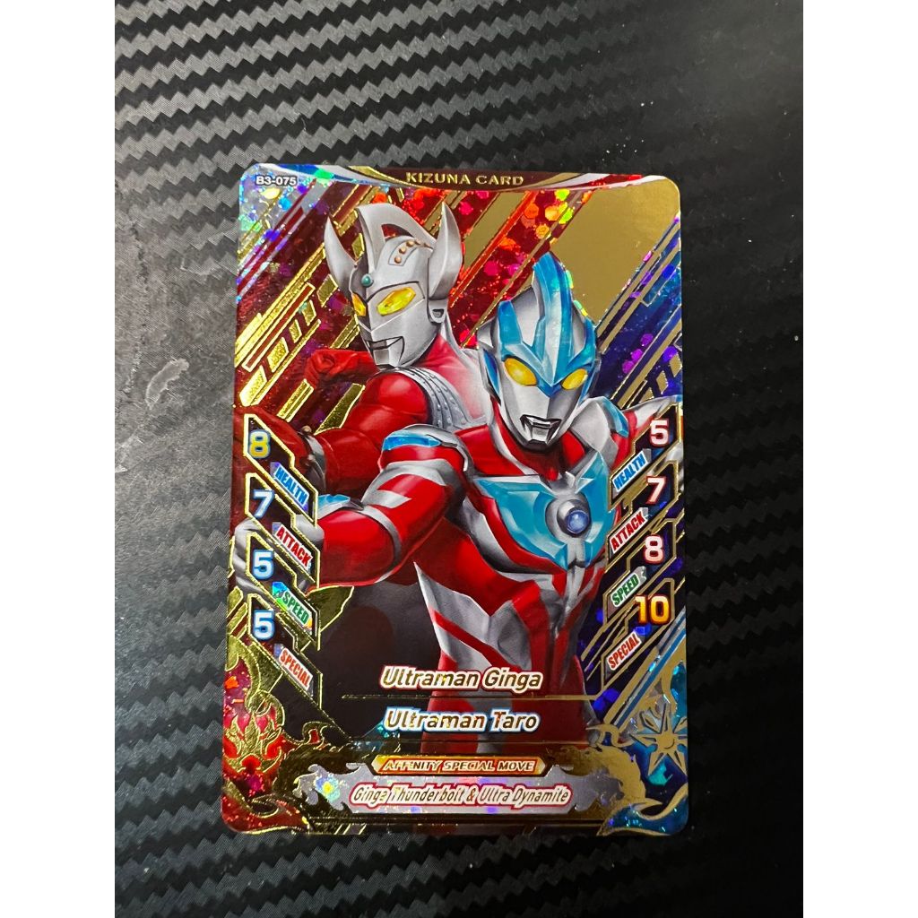 Jual Kartu Ultraman Fusion Fight Kizuna Card Ultraman Ginga & Ultraman ...