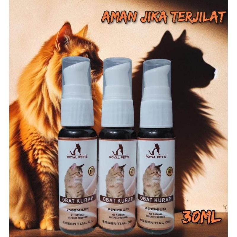 Jual obat kurap dan scabies kucing dan anjing 3 botol sekali pesan ...