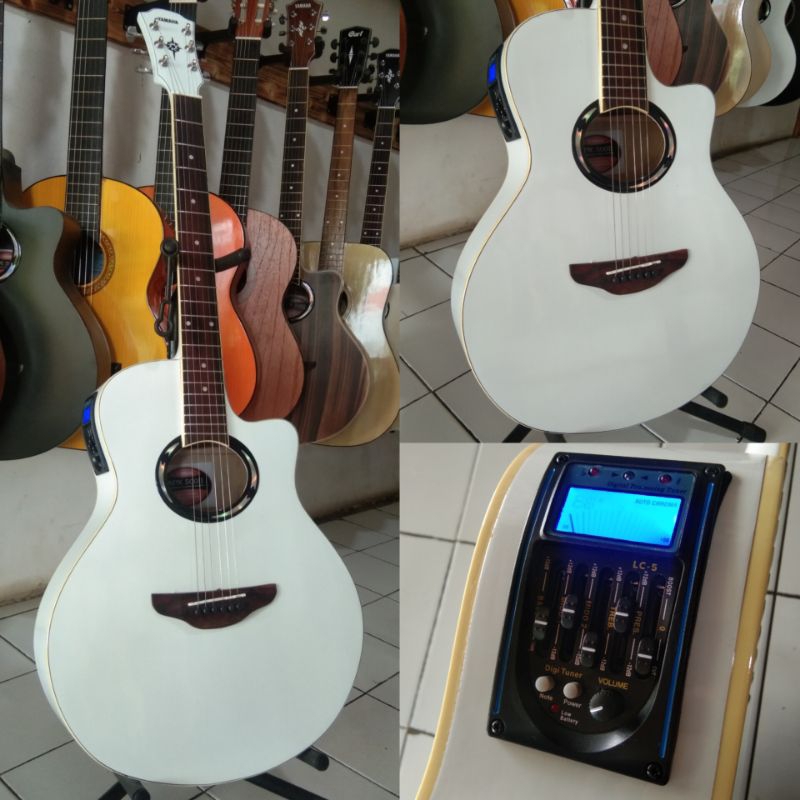 Jual [KUALITAS TERJAMIN] Gitar Terbaru Yamaha Apx500ii Akustik Elektrik ...