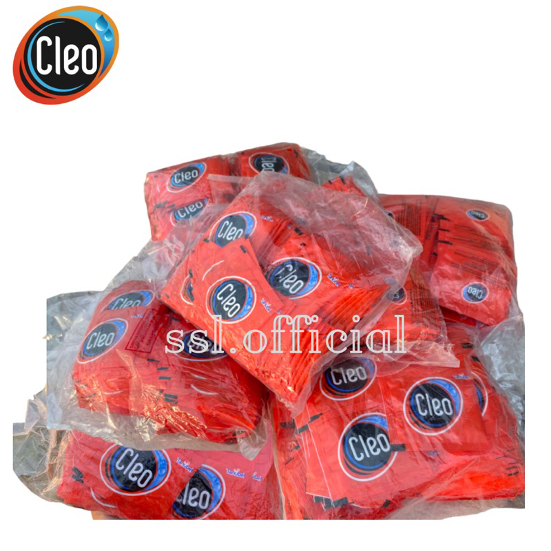 Jual TISU PEMBERSIH GALON MEREK CLEO 1 PACK ISI 100 PCS | Shopee Indonesia
