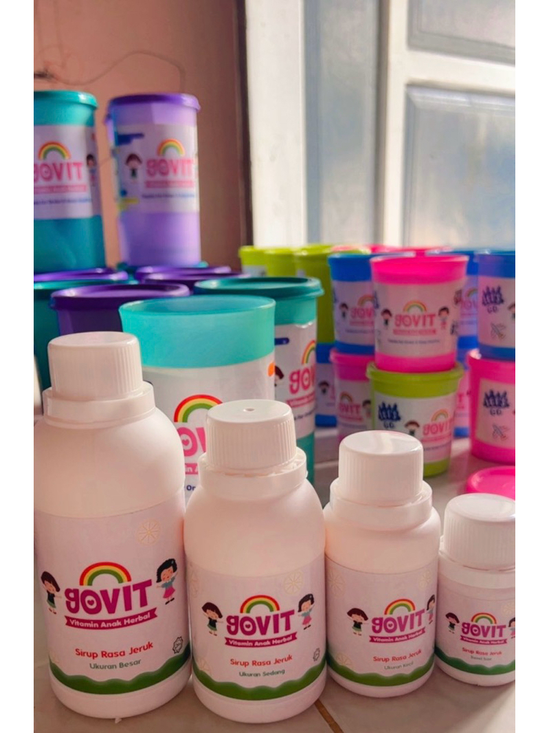 Jual READY SEMUA ukuran GOVIT RACIK !! SIGNATURE, BEEGOVIT // Penambah ...