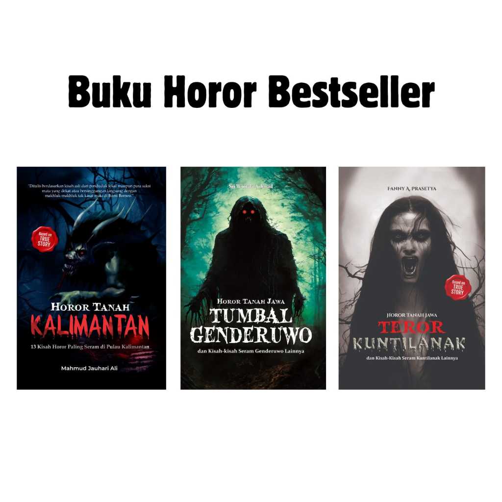 Jual Buku Horor Bestseller Terlaris Horor Tanah Jawa | Shopee Indonesia