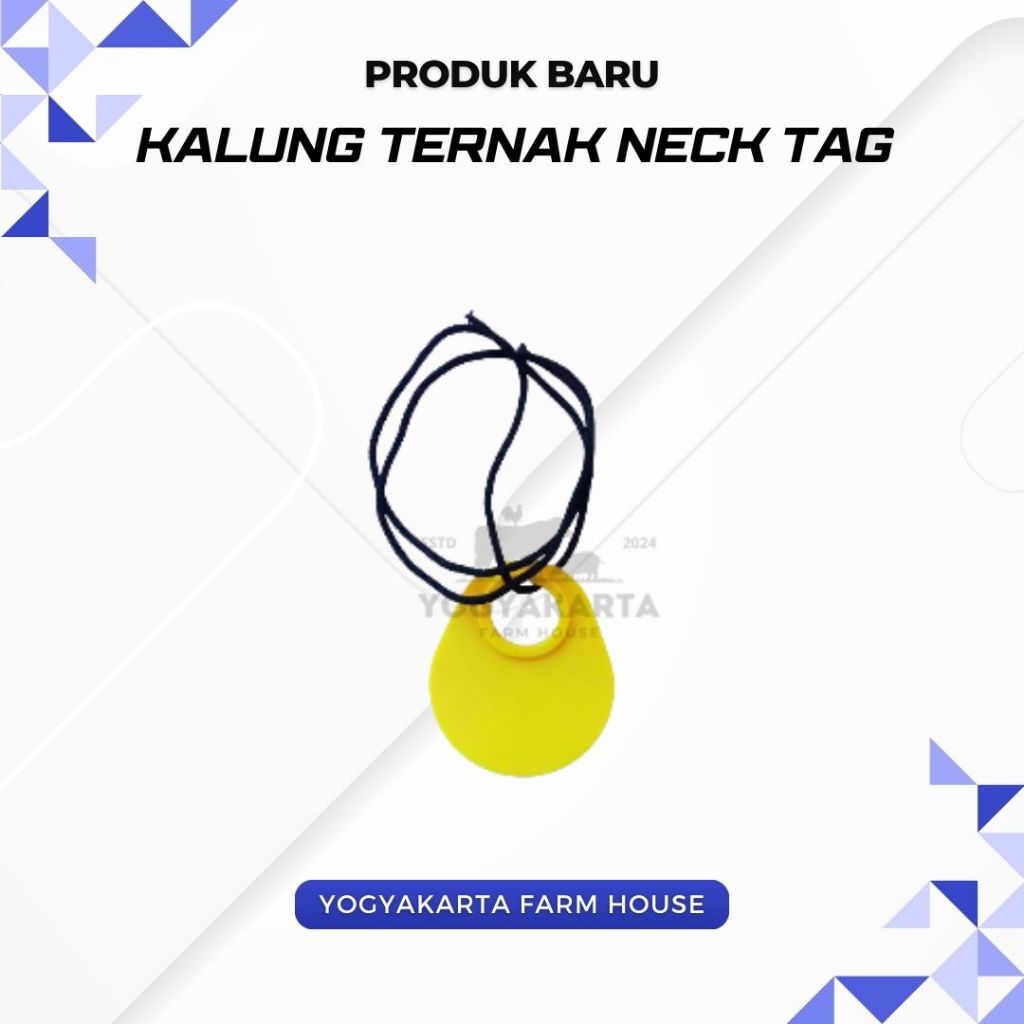 Jual Neck Tag - Kalung Ternak Kambing Domba Sapi Kuda Kerbau Babi ...