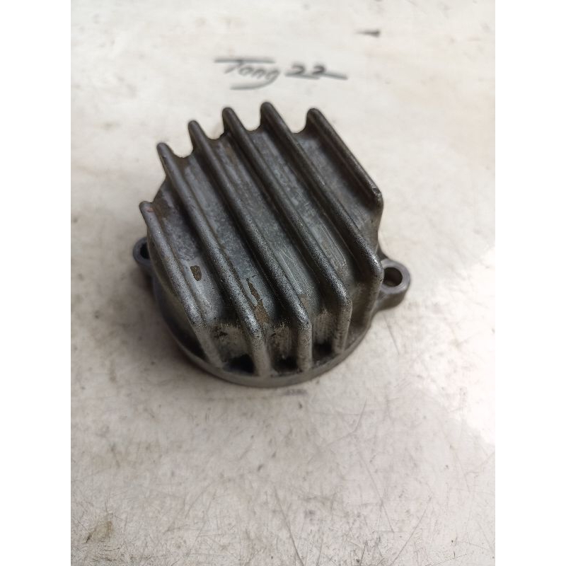 Jual tutup saringan filter oli mesin Kawasaki Kaze r original | Shopee ...